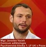 Mgr. Jaroslav Vacek - Klinika Adiktologie